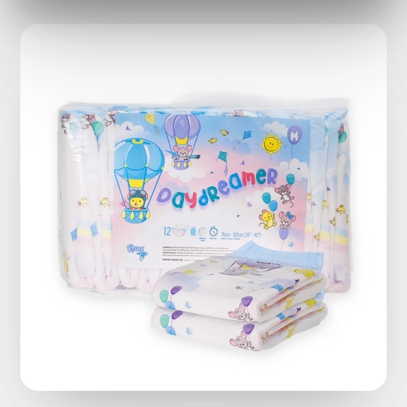rearz | Other | New Rearz Daydreamer Adult Diapers Size Xl Only 6 ...